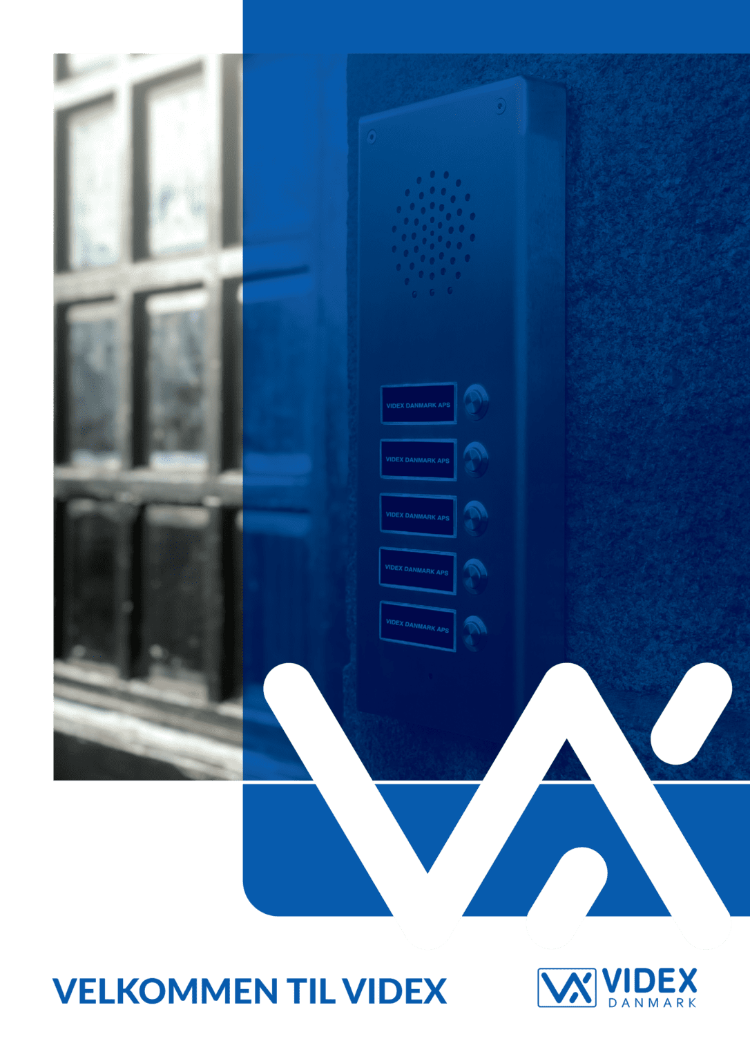 Dørtelefoner fra Videx | Få din dørtelefon eller anlæg opdateret.